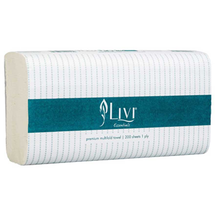 Slimline Interfold Paper Hand Towel - 1 Ply – Bay Safety and Supplies