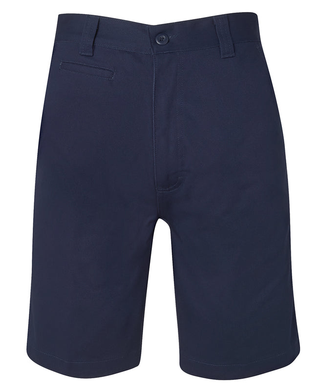 Work Short - Mercerised Cotton - Navy 6MWS – Bay Safety and Supplies