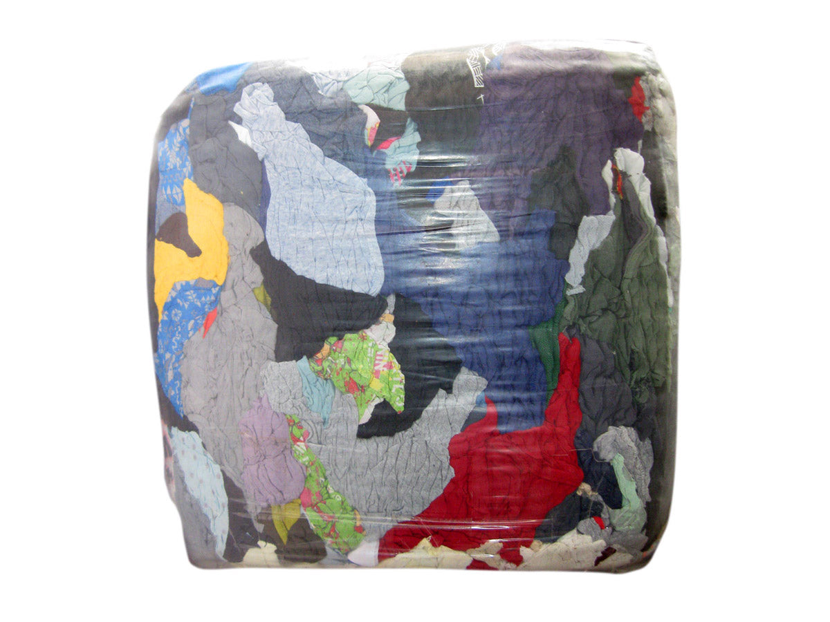 Bag Of Rags - 10kg - Coloured T Shirt – Bay Safety and Supplies