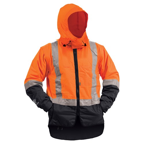 Jacket - Day/Night - Zip Off Sleeves – Bay Safety and Supplies