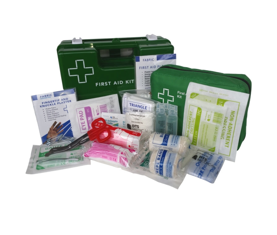 First Aid Kit 1-5 Person – Bay Safety and Supplies